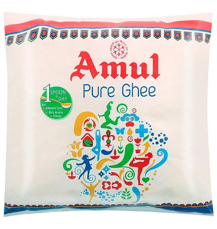 Amul Pure Ghee Pouch: 500 ml | Kraze