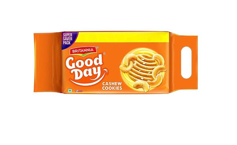 Britannia Good Day Cashew Cookies: 600 gms | Kraze